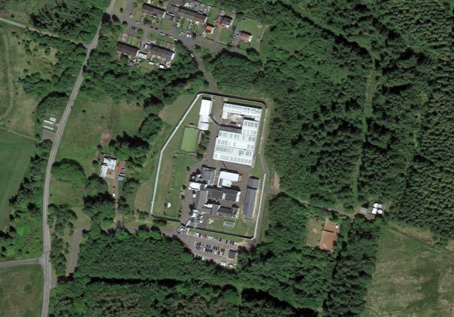 Satellite Images Of Where Notorious Nazis Were Caught