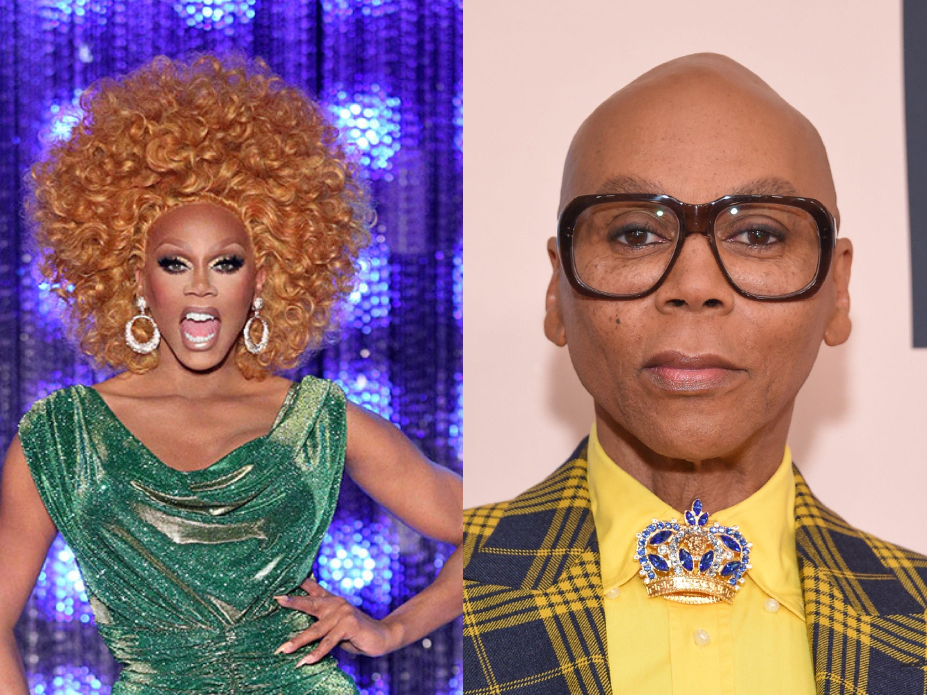 RuPaul's Drag Race Stars With And Without Of Makeup