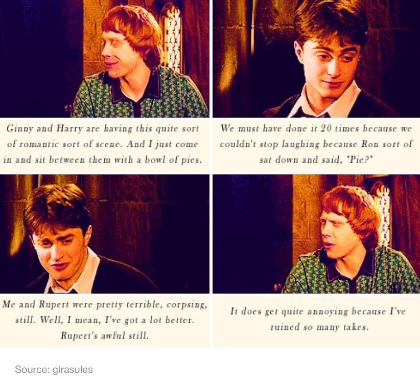 20 Hilarious Interviews That Make Us Want To Join Dumbledore's Army