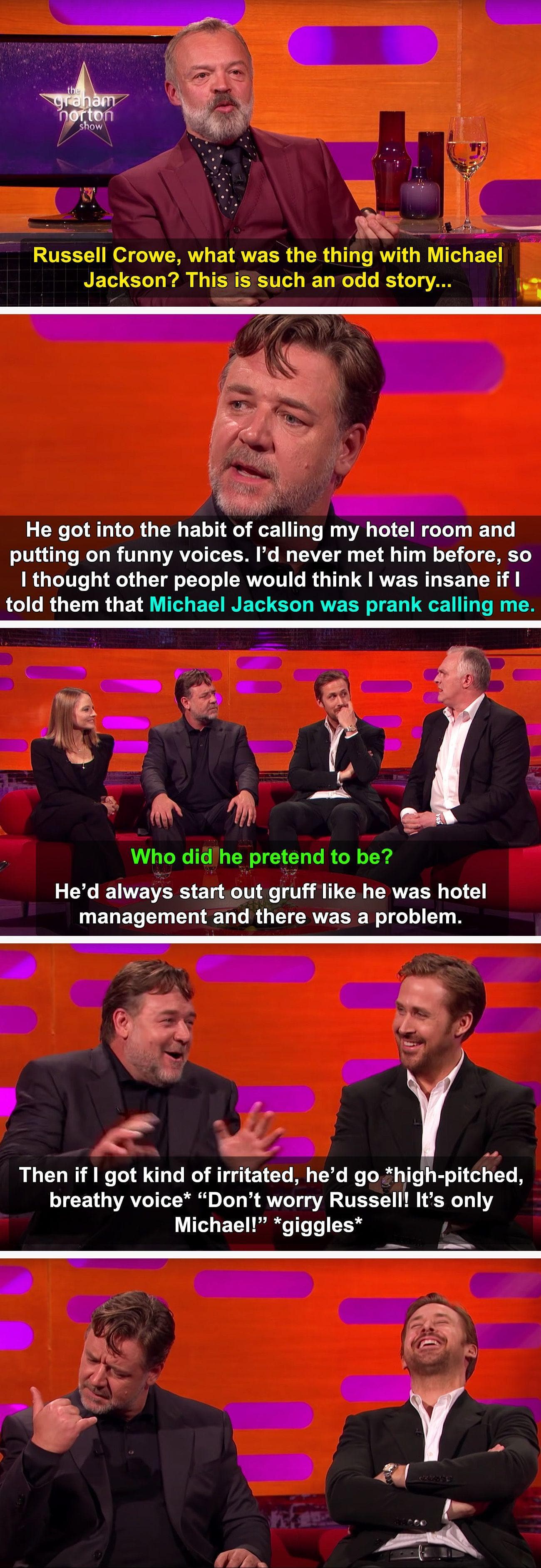 14 'Graham Norton' Interviews Where DC Actors Were Hilarious AND Heroic