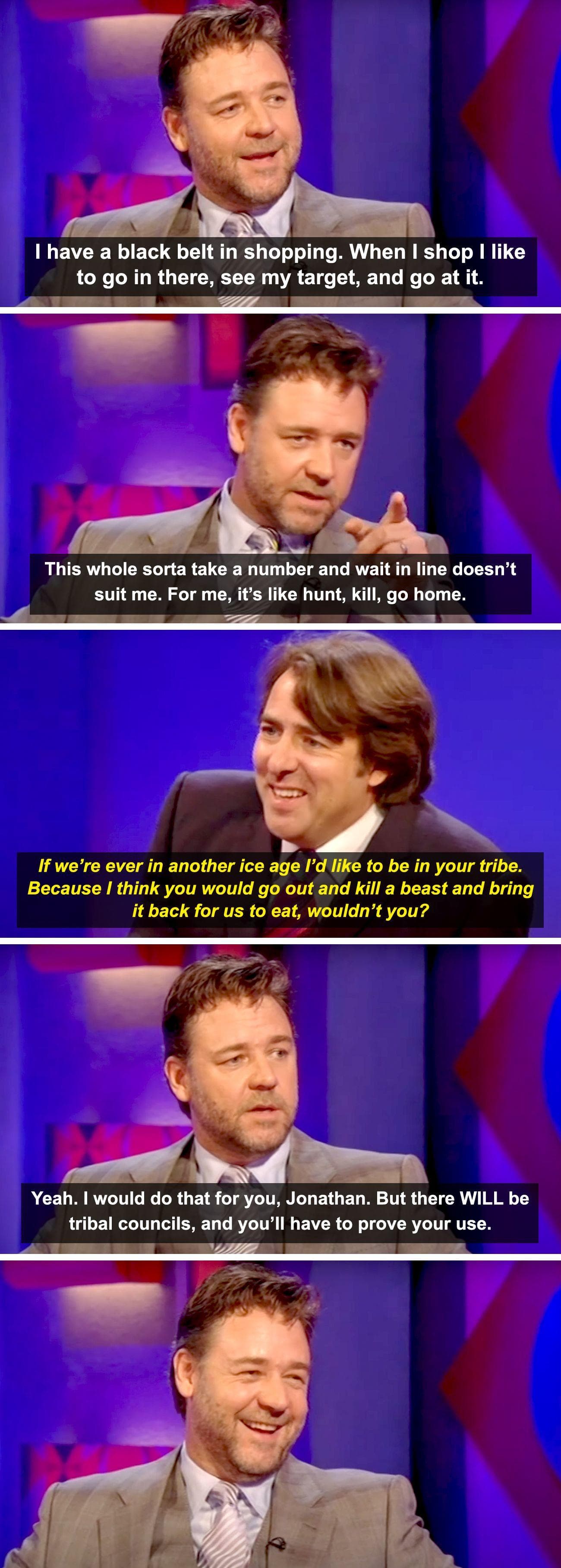 15 Surprisingly Funny Interview Moments From Usually Serious Actors