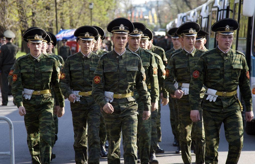 The 22 Countries With Mandatory Military Service