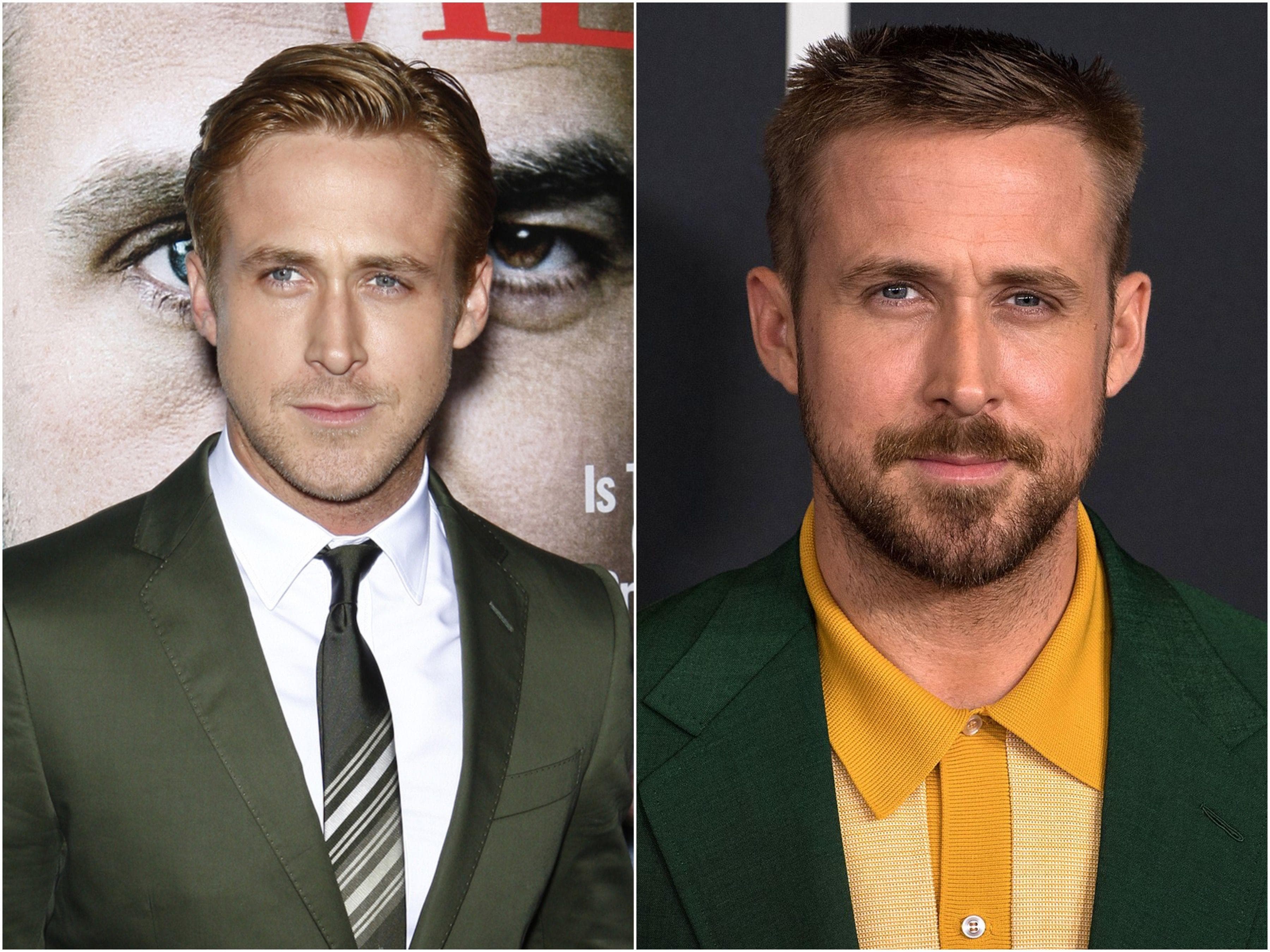 Actors With And Without Facial Hair