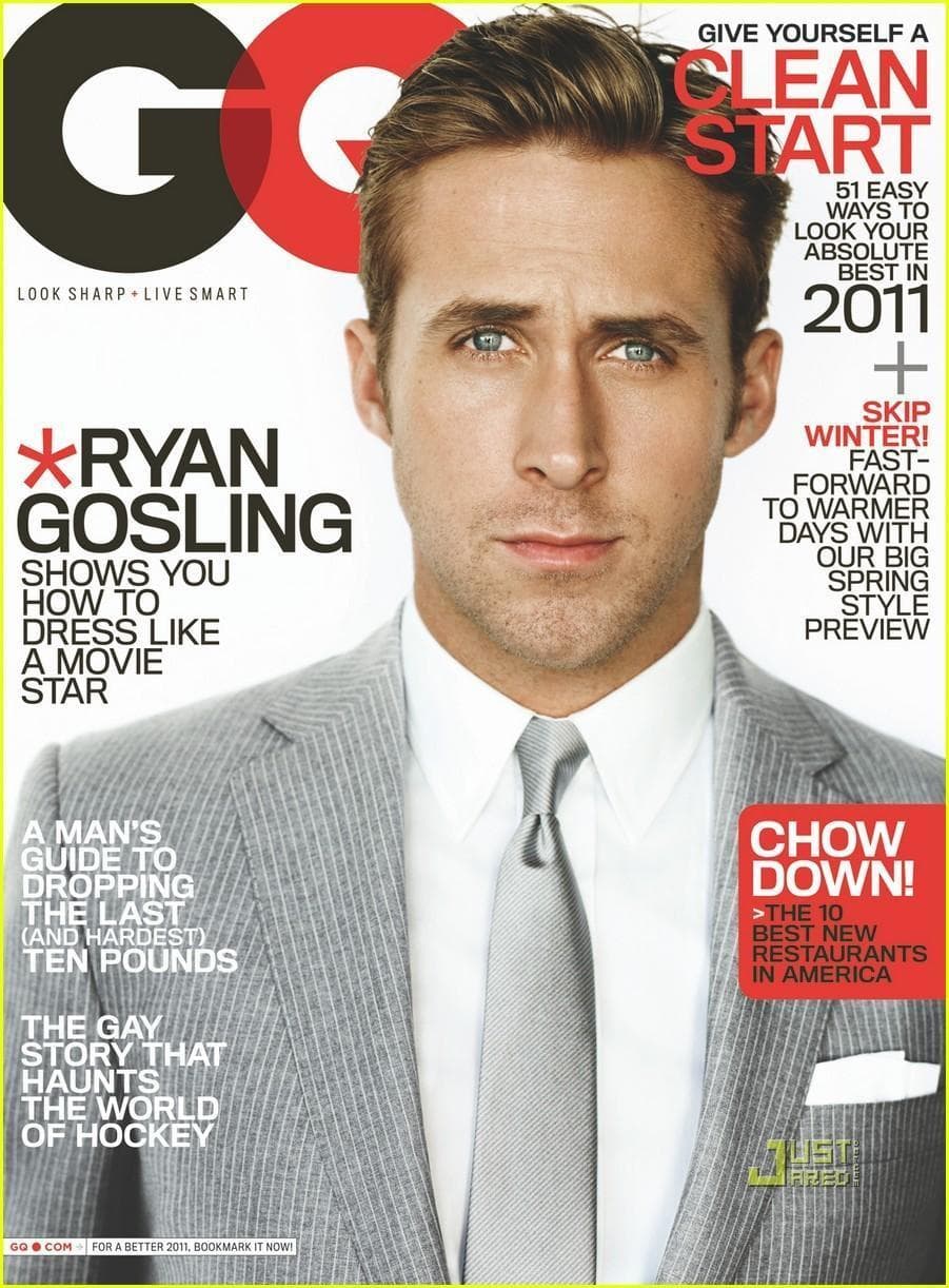 Best GQ Covers | List Famous GQ Covers
