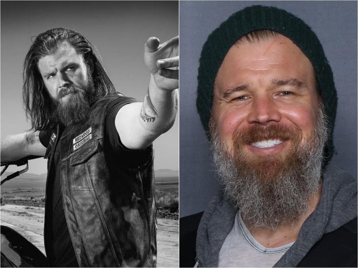 The ‘Sons Of Anarchy’ Cast In And Out Of Costume