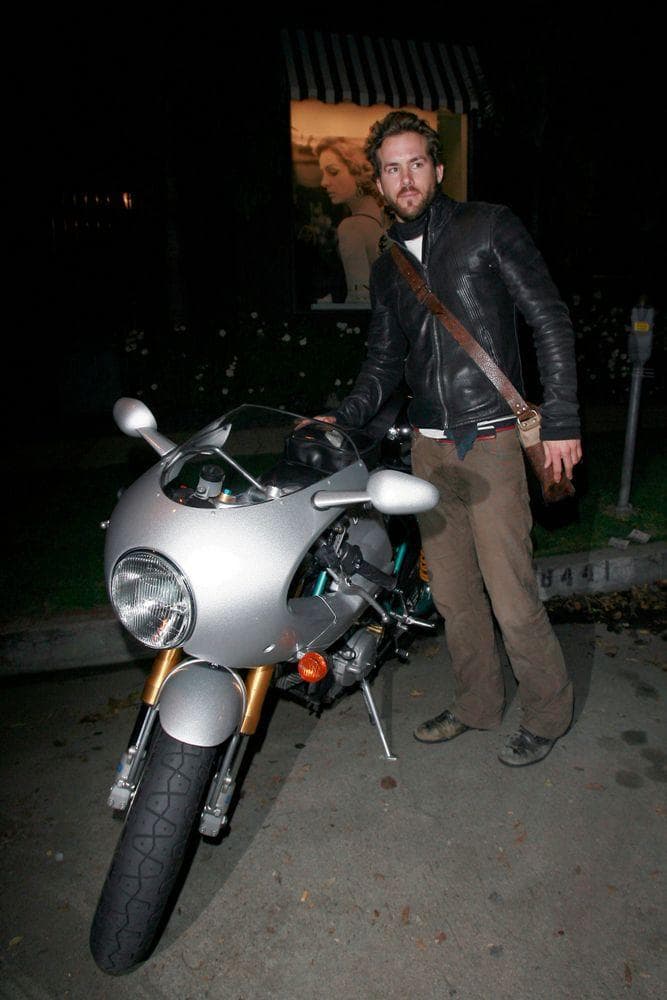 Hot Guys On Motorcycles | Hollywood Actors On Motorcycles