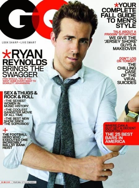 Best GQ Covers | List Famous GQ Covers