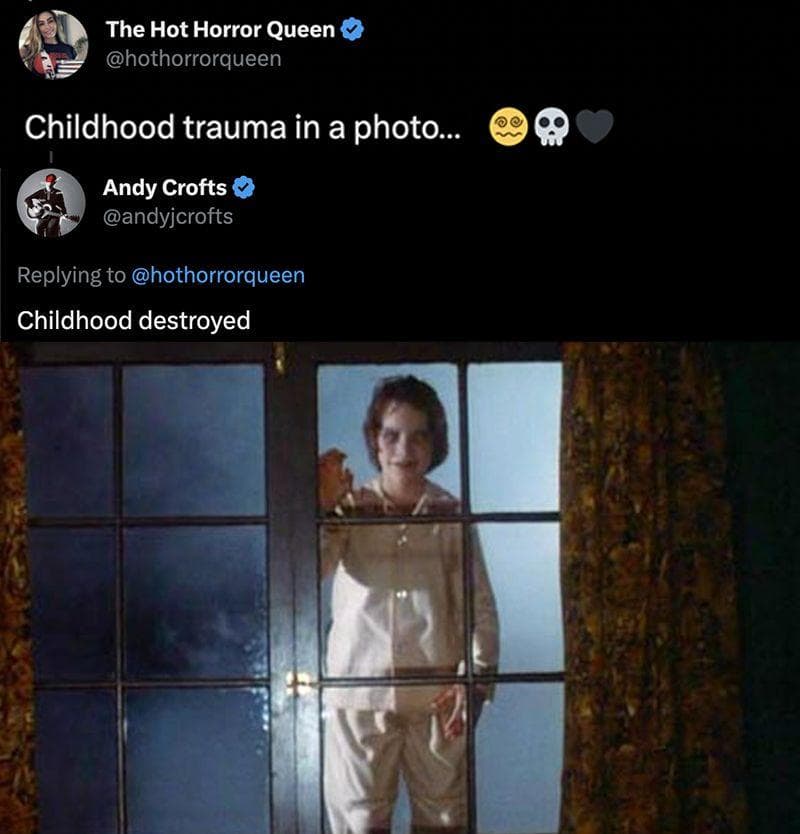 Film And TV Fans Share Their Childhood Trauma With A Single Picture