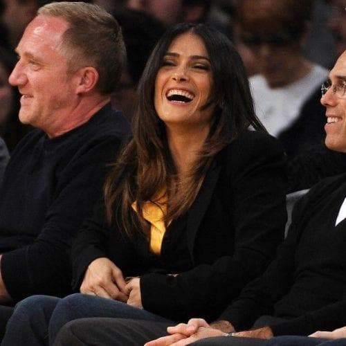 Celebrity Lakers Fans | List of Celebrities at Los Angeles Lakers Games
