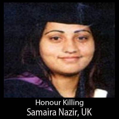 Famous People Who Died of Honor Killing | List of Celebrity Honor ...