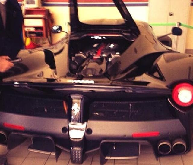 Famous People Who Own Ferraris