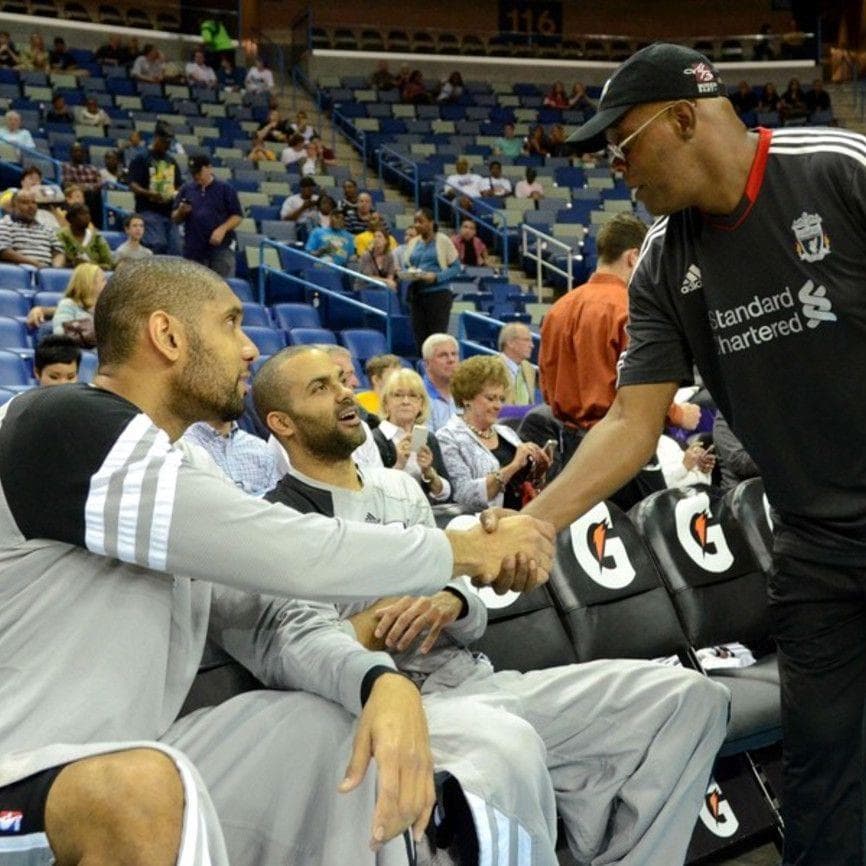 Celebrity Spurs Fans | Celebrities at San Antonio Spurs Games