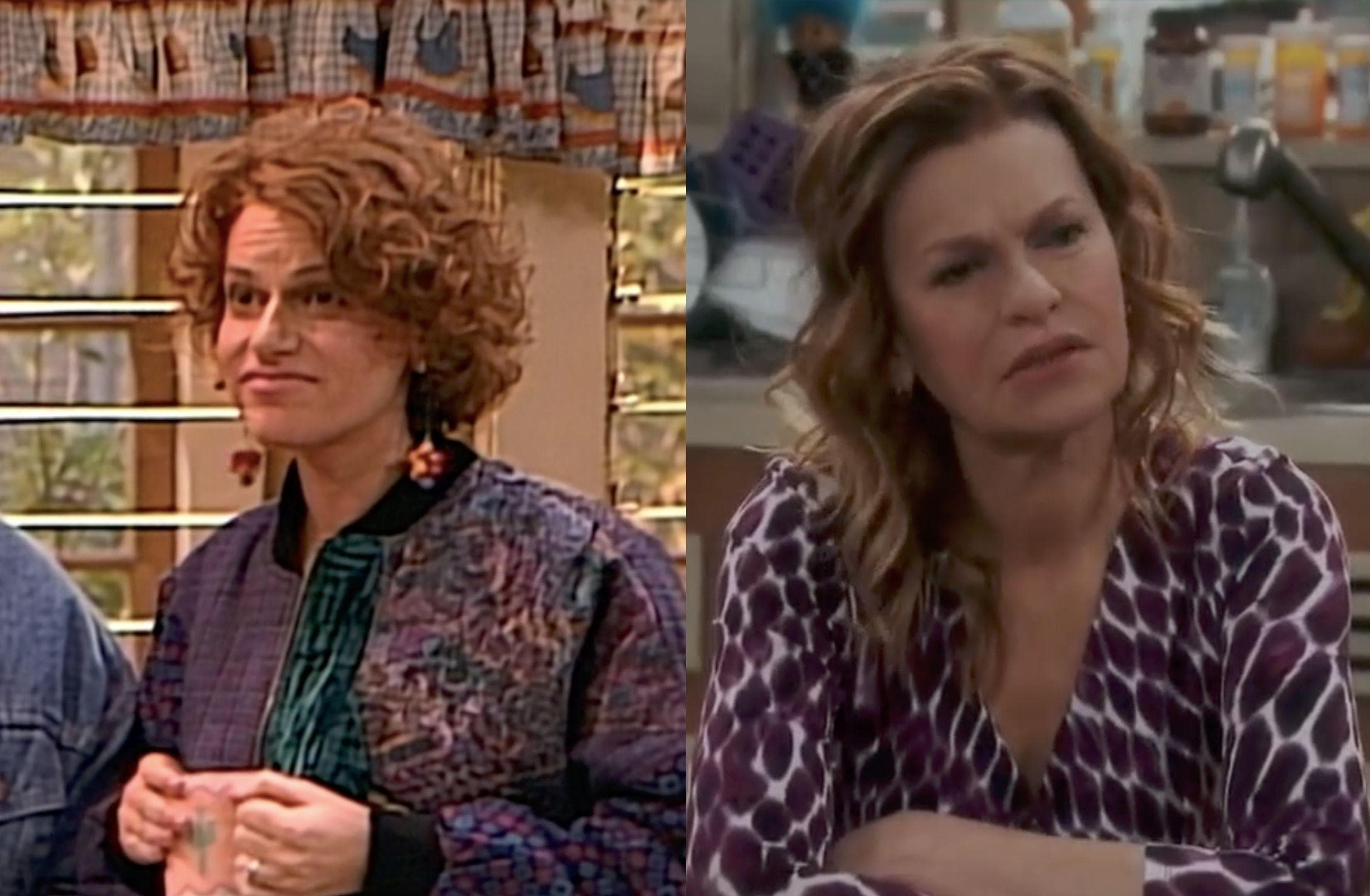 How the Cast of 'Roseanne' Aged from the First to Last Season