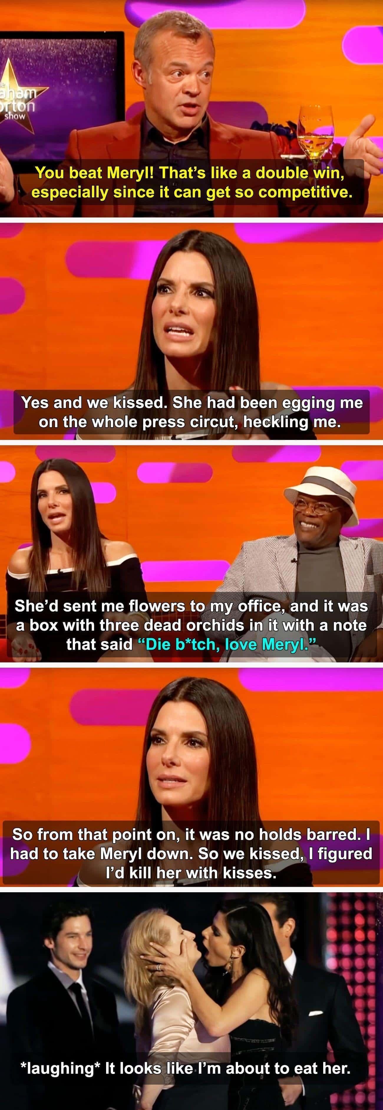 19 Hilarious 'Graham Norton' Actress Interviews We Discovered In 2023