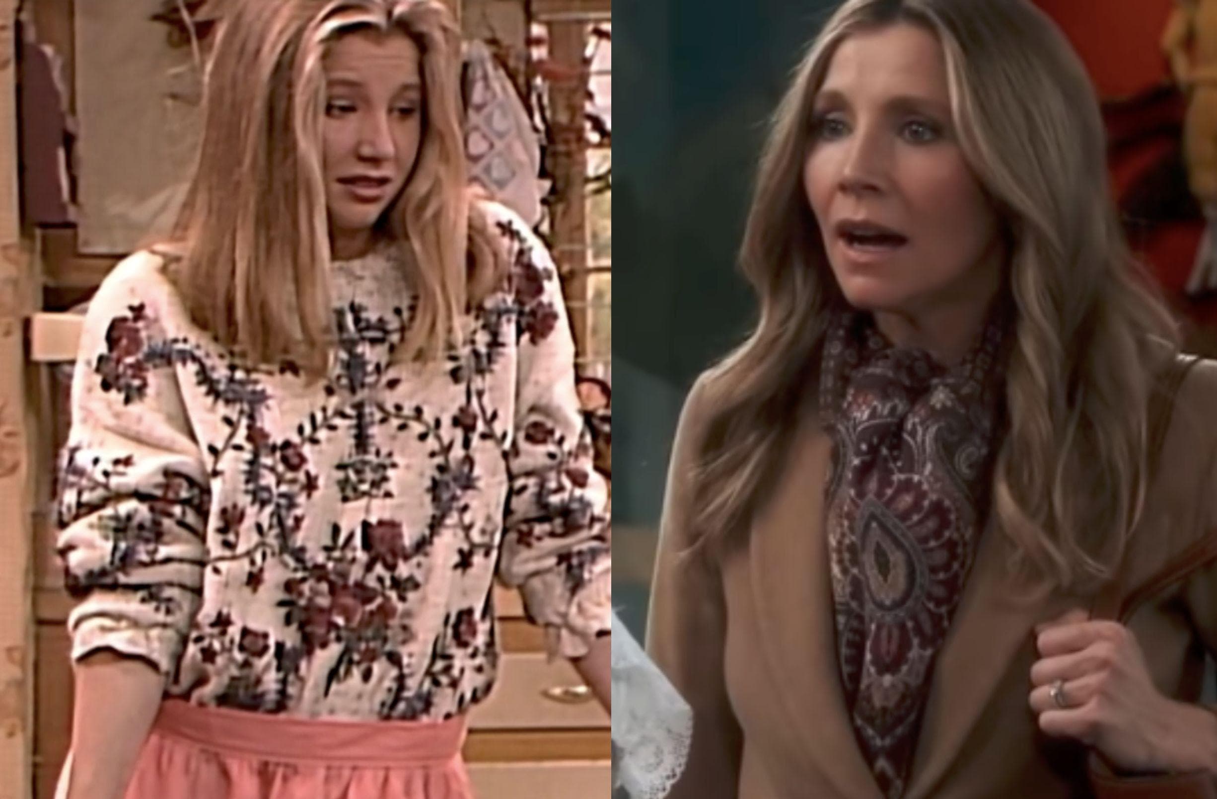 How the Cast of 'Roseanne' Aged from the First to Last Season