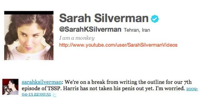 The Very First Tweets From TV Stars