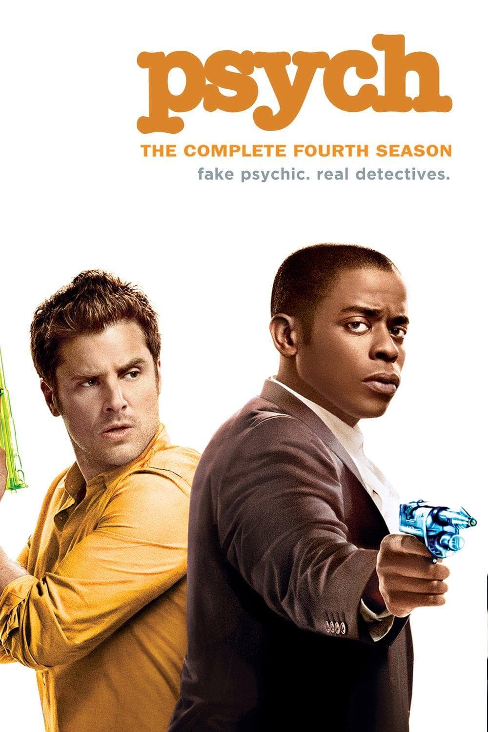 All Eight Seasons Of 'Psych,' Ranked By Fans