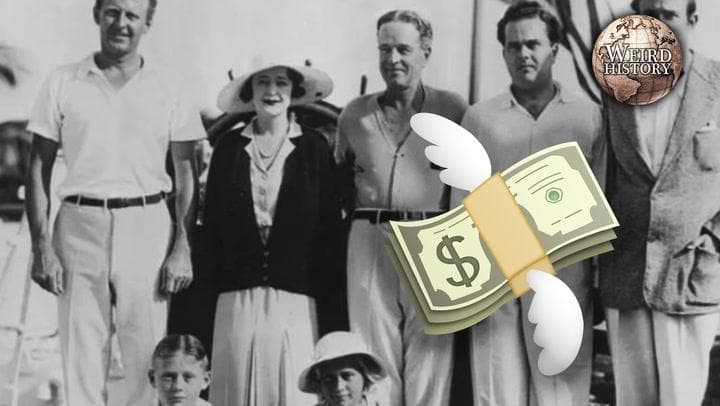 How The Vanderbilts Blew Their Fortune And Went From American Royalty ...