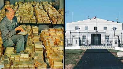 Only One President Has Ever Been Inside Fort Knox... Why Is It The Most ...