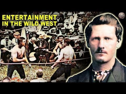 What Did People Do In The Wild West For Fun?