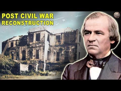 What Was Life In The South Like During Reconstruction?