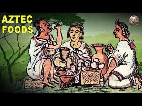 What Did Aztecs Eat Before European Contact?