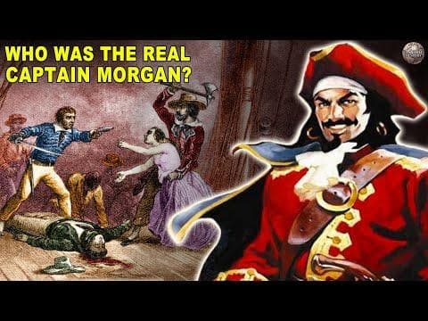 The Story of the Real Captain Morgan Your Rum Is Named After