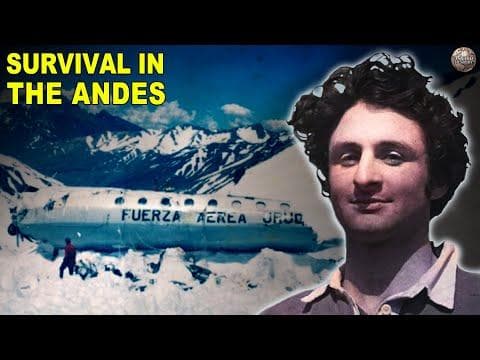 Details About The Andes Mountain Crash 'Alive' Is Based On