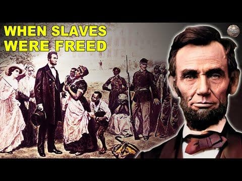 How the Freeing of the Slaves Actually Worked