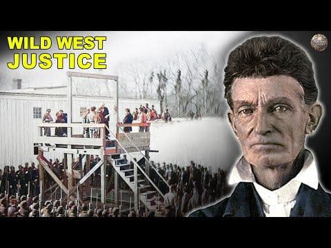 What It Was Like To See An Old West Execution