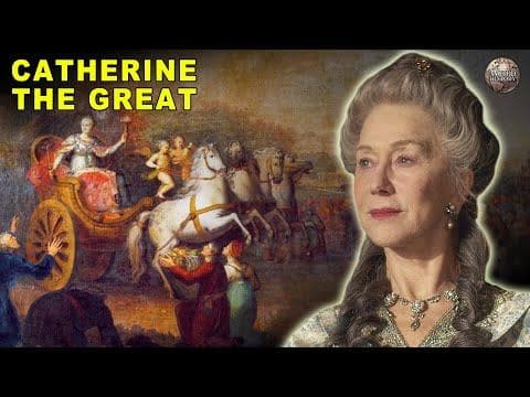 12 Facts About Catherine the Great, Lusty Lover & Iron-Fisted Ruler