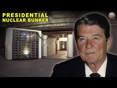 What's It Like Inside Raven Rock Bunker, Designed To Keep The President ...