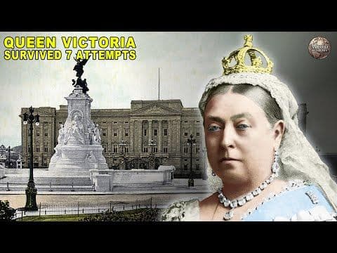 How Queen Victoria Survived 7 Assassination Attempts