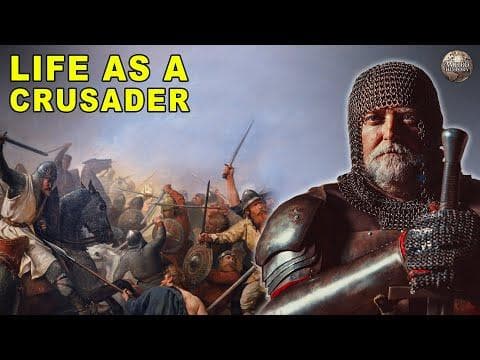 What Was Life Like For A Medieval Crusader?