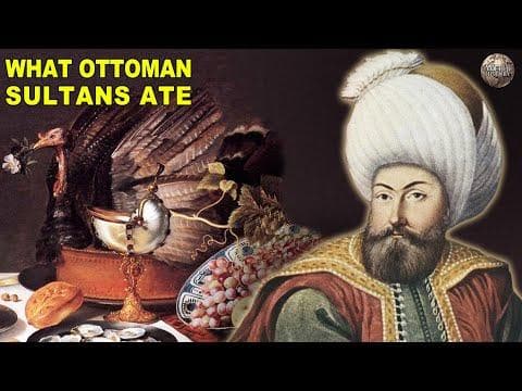 What Did Sultans Eat In The Ottoman Empire