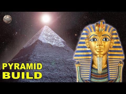 Scientists Finally Discover Ancient Blueprints Showing How The Pyramids ...