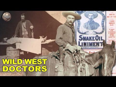 What Was Going To The Doctor Like In The Old West?