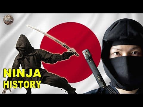 The Interesting History Behind Ninjas You Won't Learn From Movies