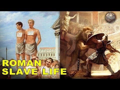 What Was Life Like For Roman Slaves?
