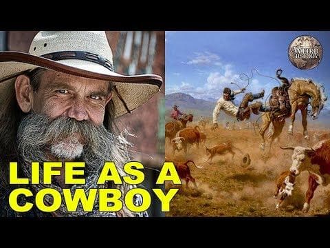 What Was It Really Like To Be A Cowboy In The Wild West?