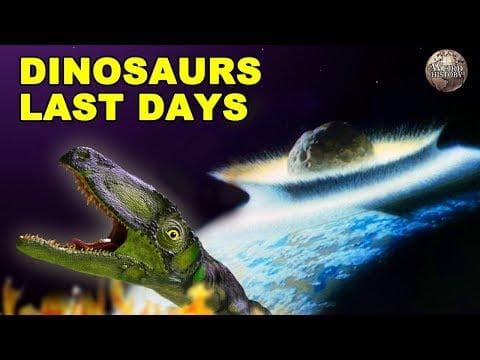 The Meteor Impact That Killed The Dinosaurs: A Full Breakdown