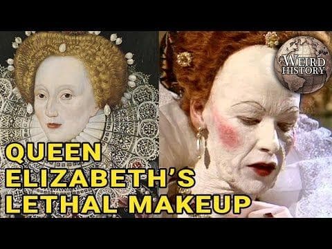 Elizabethan Makeup | Saubhaya Makeup