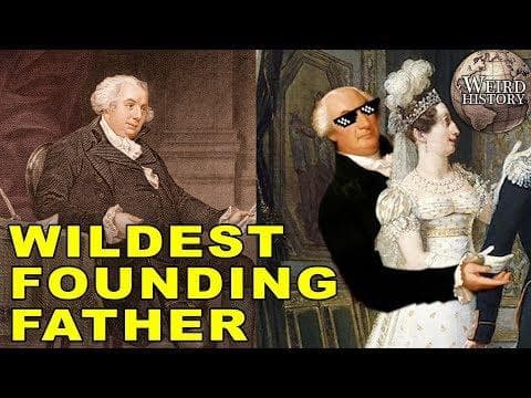 The Wild Life of Gouverneur Morris, The Most Mysterious Founding Father ...