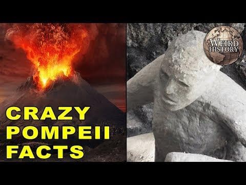 Mount Vesuvius Eruption Timeline