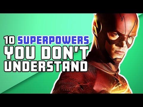 Famous Superpowers That Don't Work The Way You Think They Do