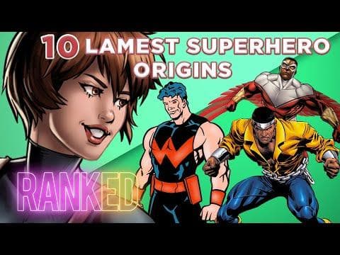 The Worst & Lamest Superhero Origin Stories