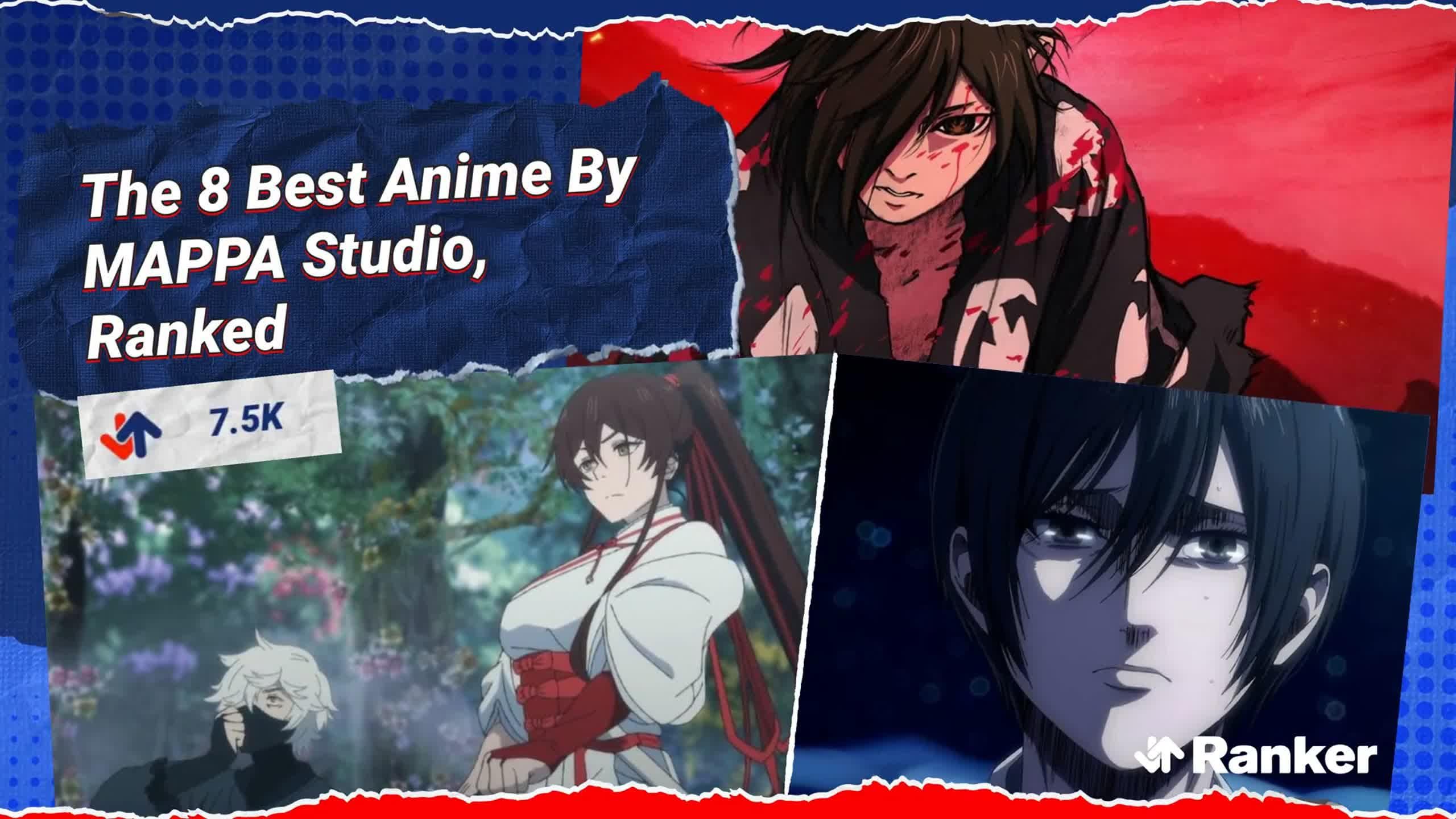 The 20 Best Anime By MAPPA Studio, Ranked