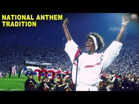 Why The U.S. Plays The National Anthem Before Sporting Events